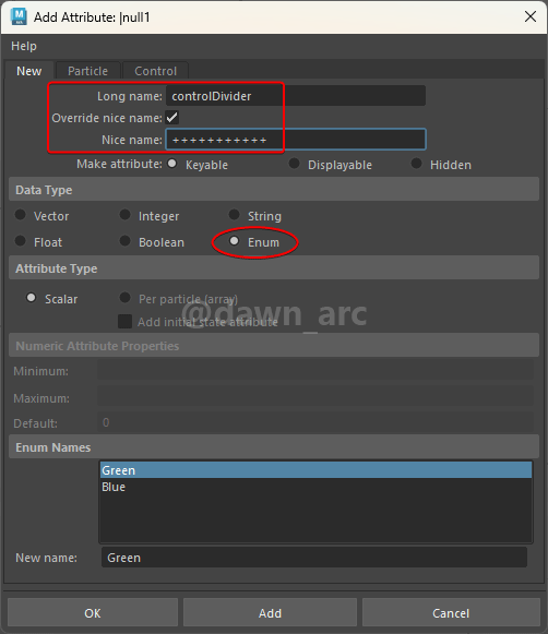 [Maya]Rigging 05 - Attributes